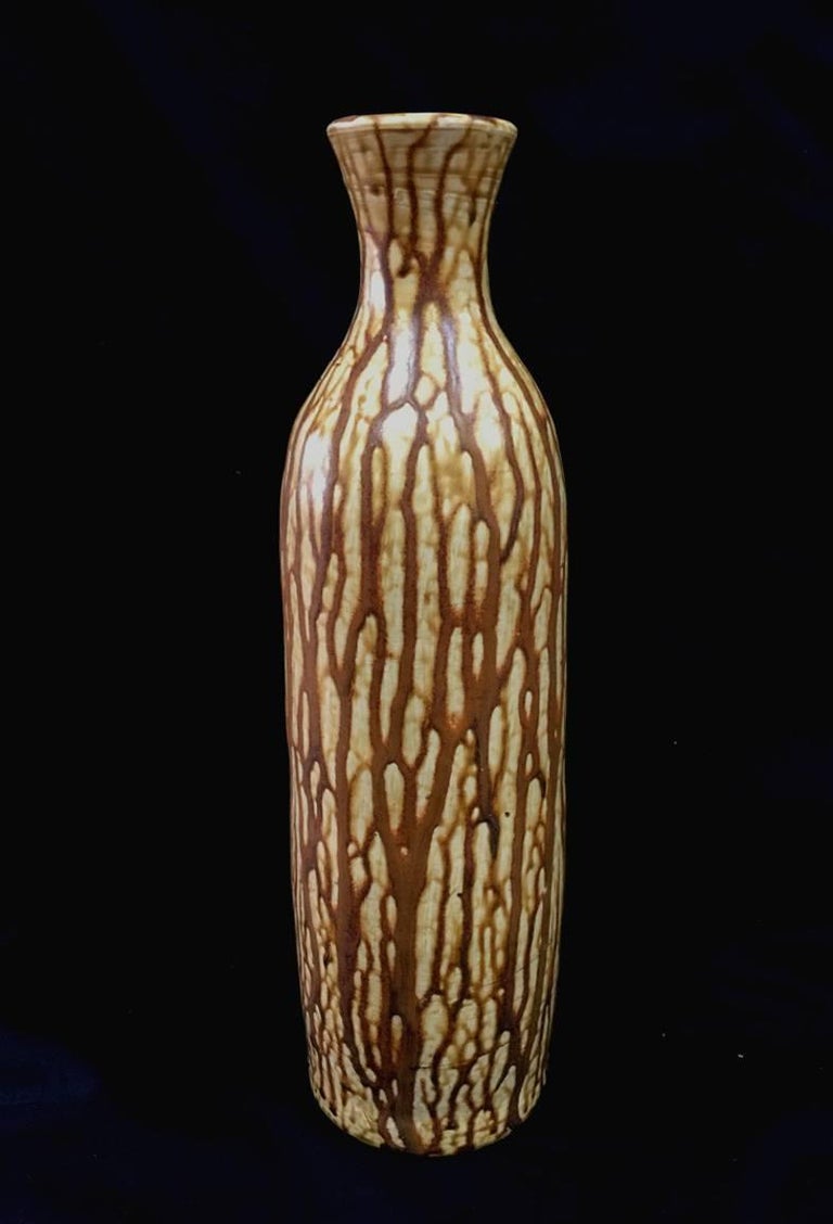 Harding Black - "AWESOME LARGE ART POTTERY VASE" Master Glazer at 1stDibs