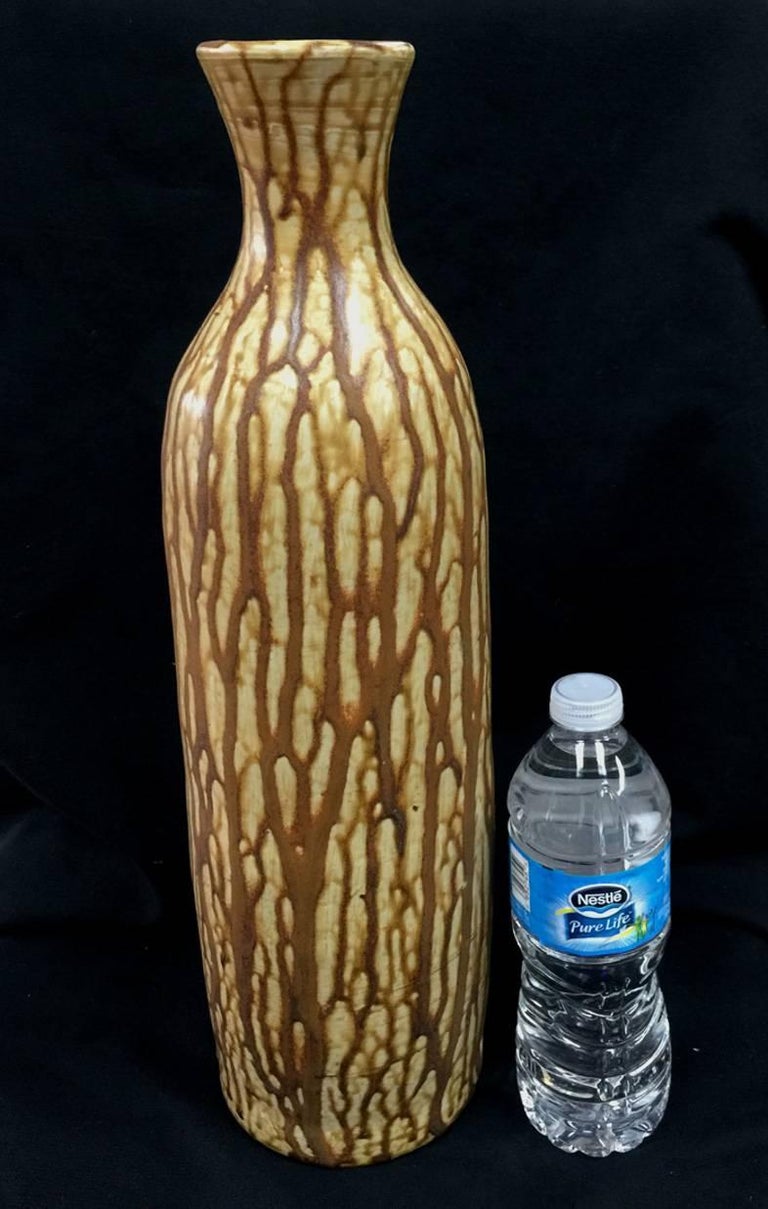 Harding Black - "AWESOME LARGE ART POTTERY VASE" Master Glazer at 1stDibs