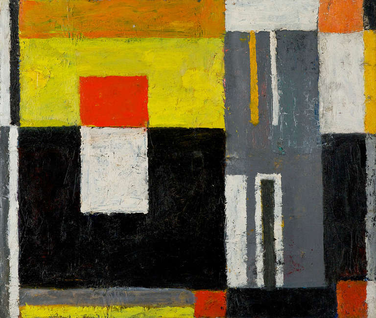 James Henry Daugherty - Abstraction For Sale at 1stDibs