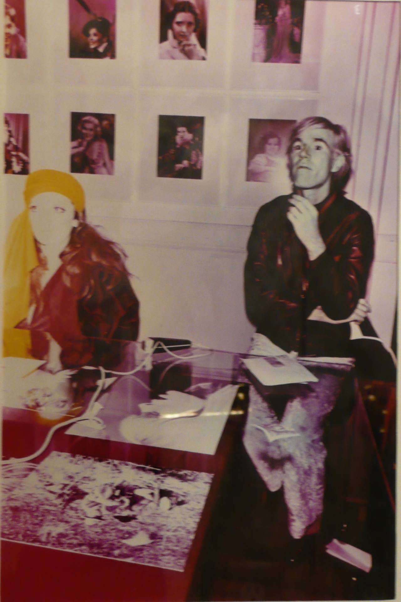 Billy Name - Superstar Viva and Andy Warhol at the Factory For Sale at ...