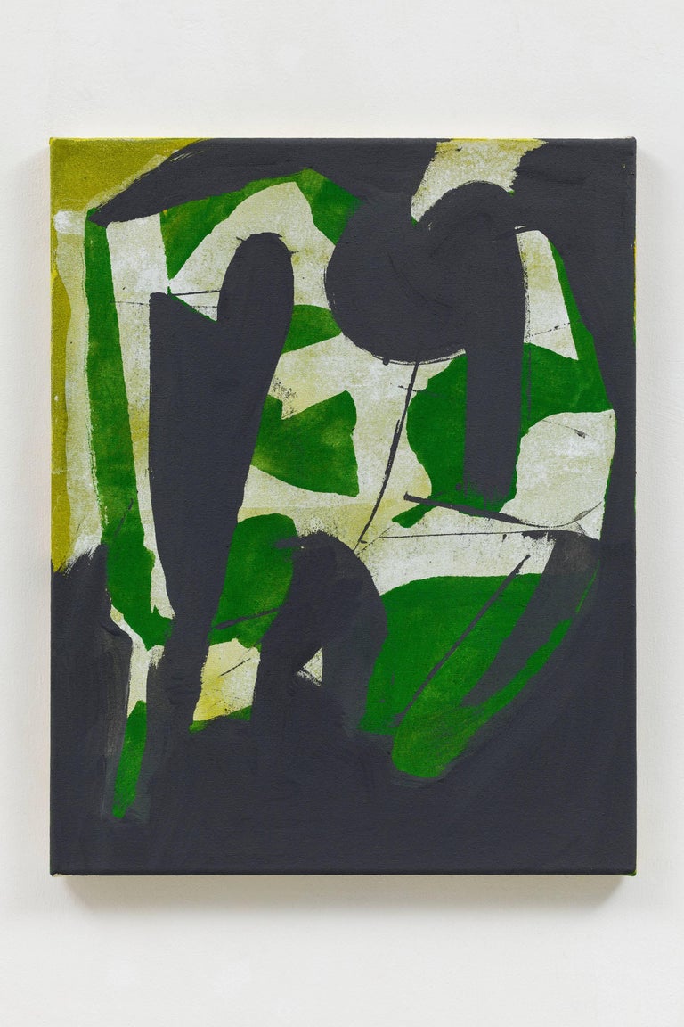 Vincent Hawkins - The Where the Rivers Flow - Small Abstract Painting ...