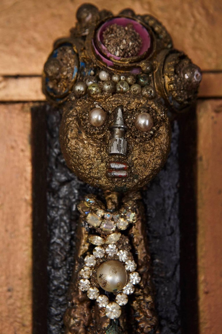 Sadie Hayms - Woman With Pearls at 1stDibs