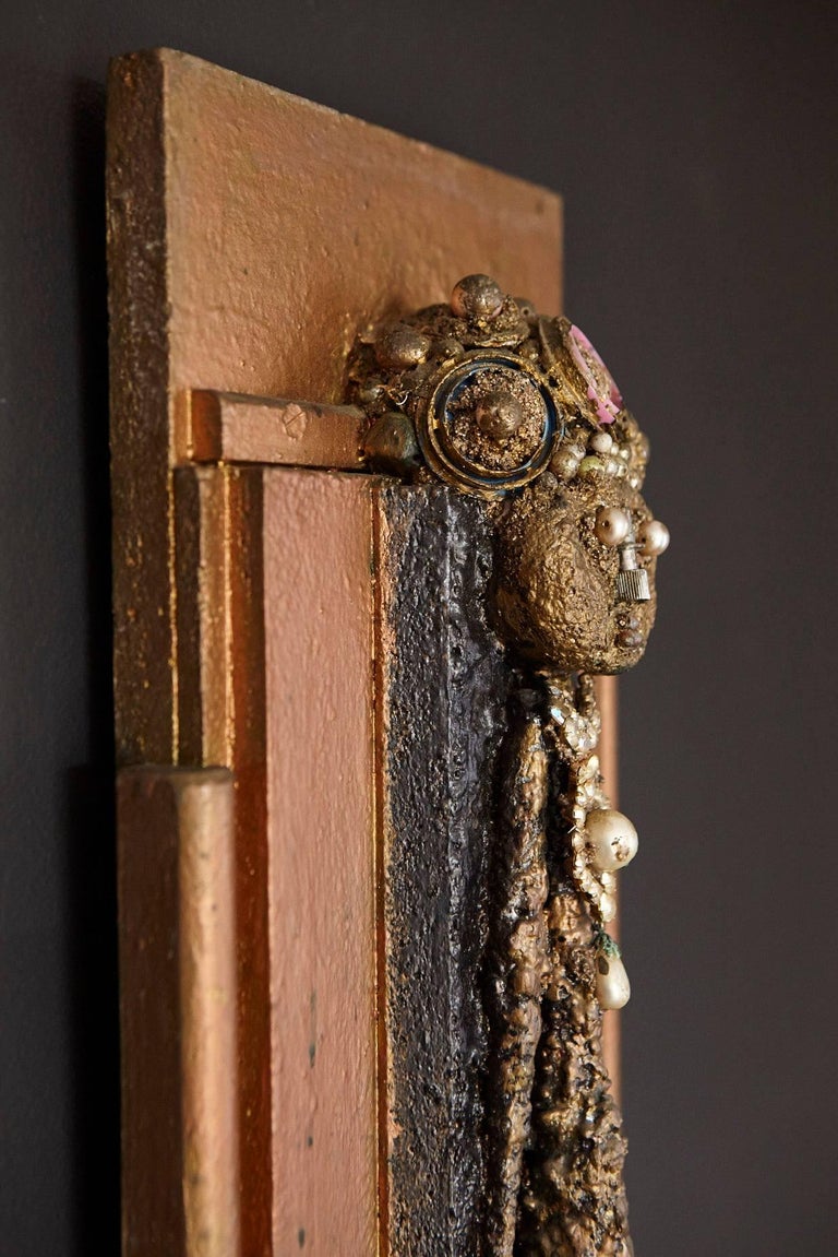 Sadie Hayms - Woman With Pearls at 1stDibs