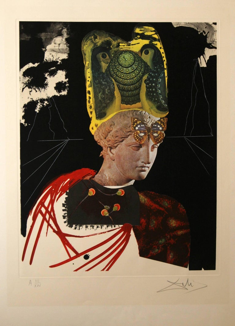 Salvador Dalí­ - Mad, Mad, Mad Minerva Salvador Dali Memories of ...