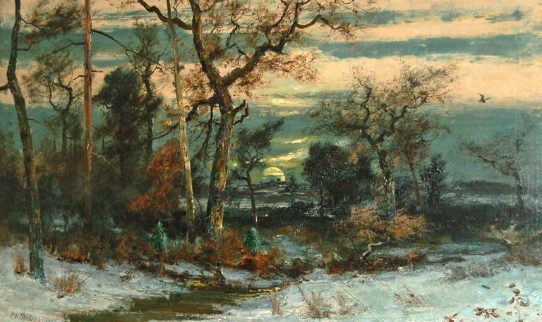 Christopher Shearer - Rising Moon For Sale at 1stDibs