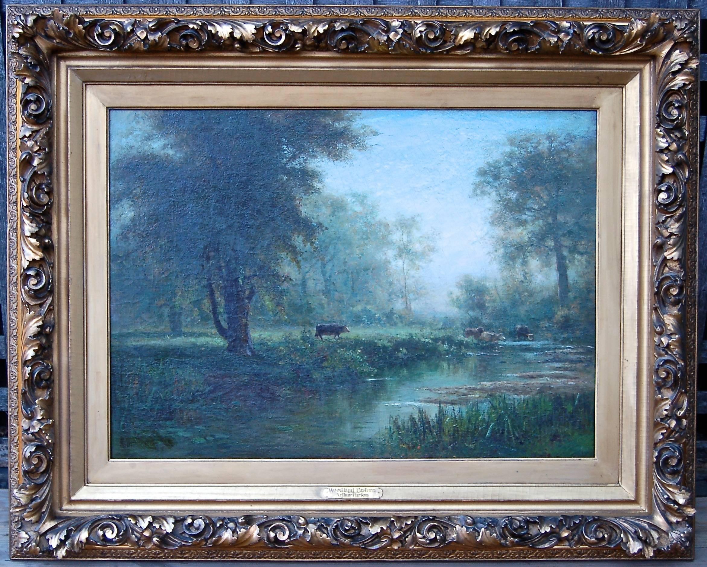 Arthur Parton - Woodland Pasture For Sale at 1stDibs