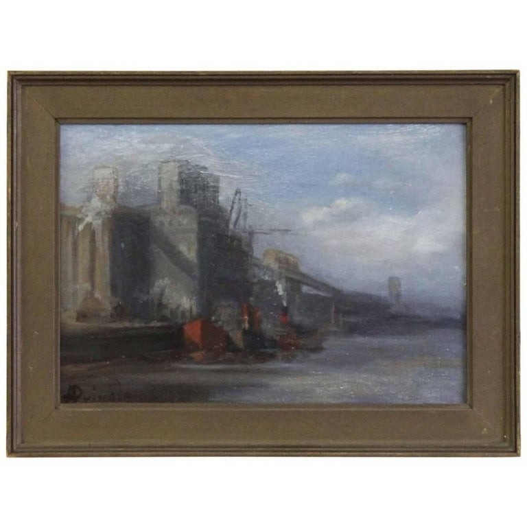 Annie Pringle - Grain Elevators and Soft Coal Docks For Sale at 1stDibs