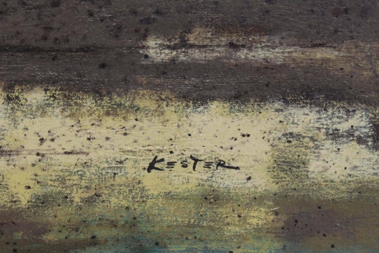 Lenard Kester - Back from the Races For Sale at 1stDibs