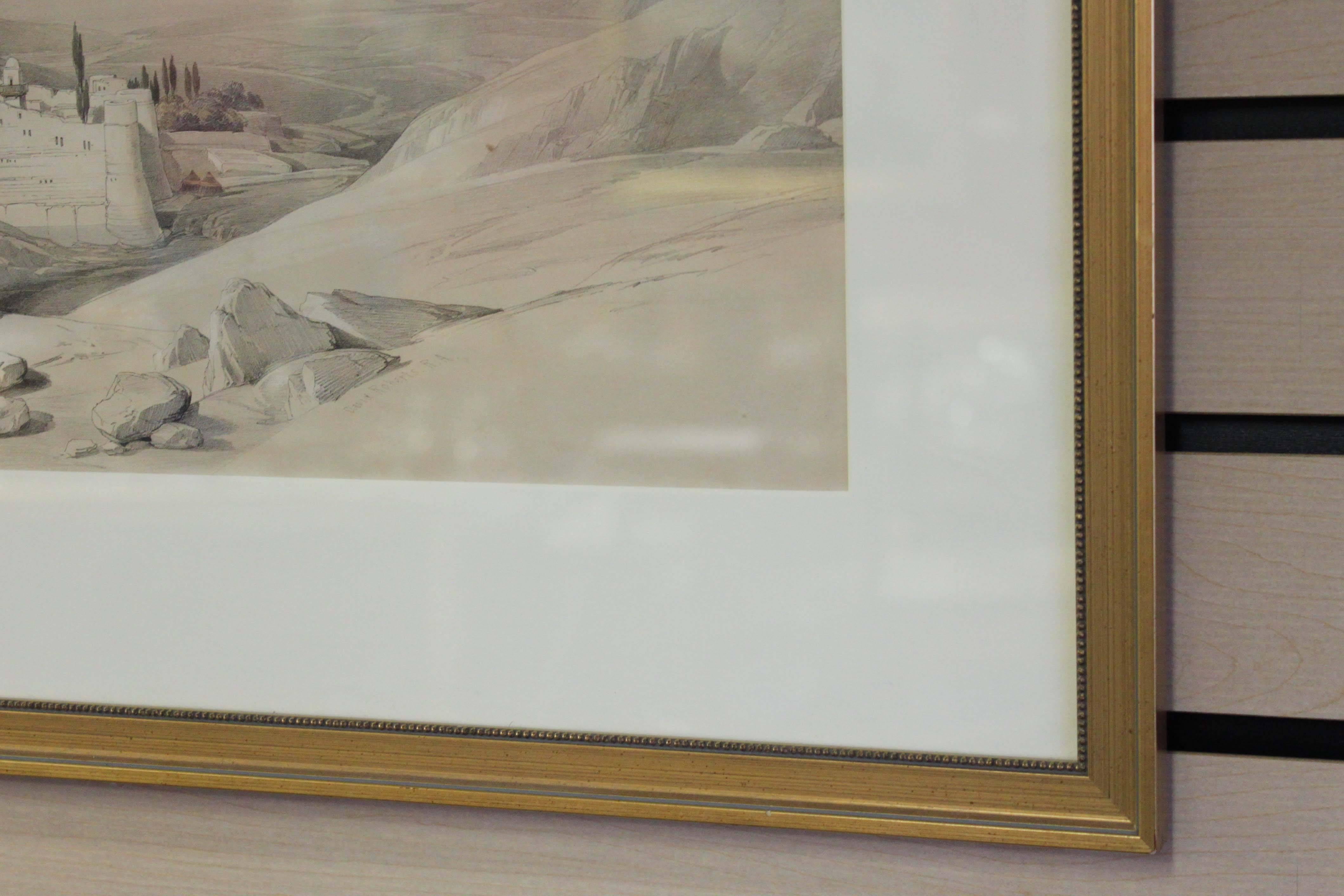 David Roberts - Convent of St. Catherine Lithograph For Sale at 1stDibs