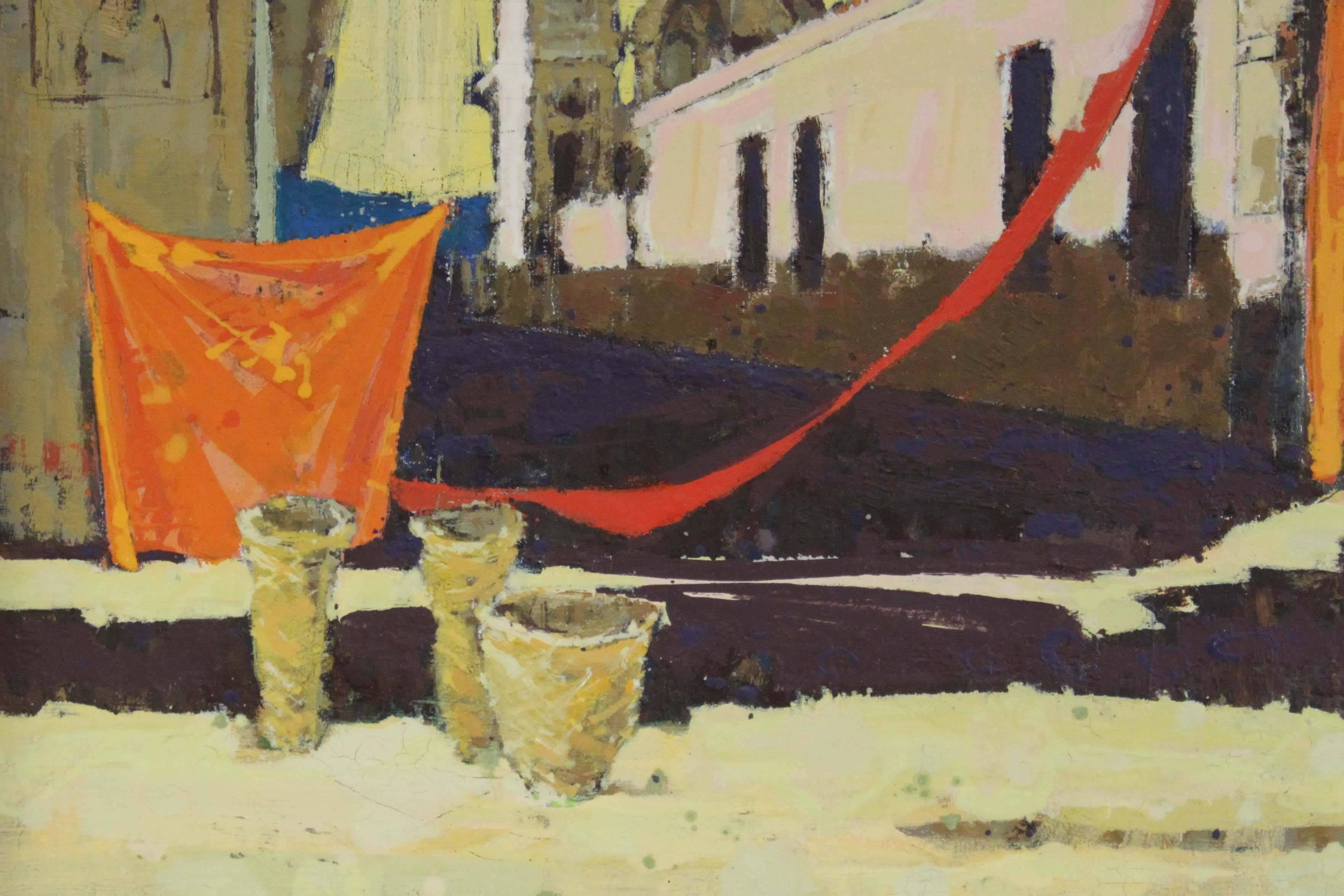 Lenard Kester - Architectural Painting For Sale at 1stDibs | kester artist