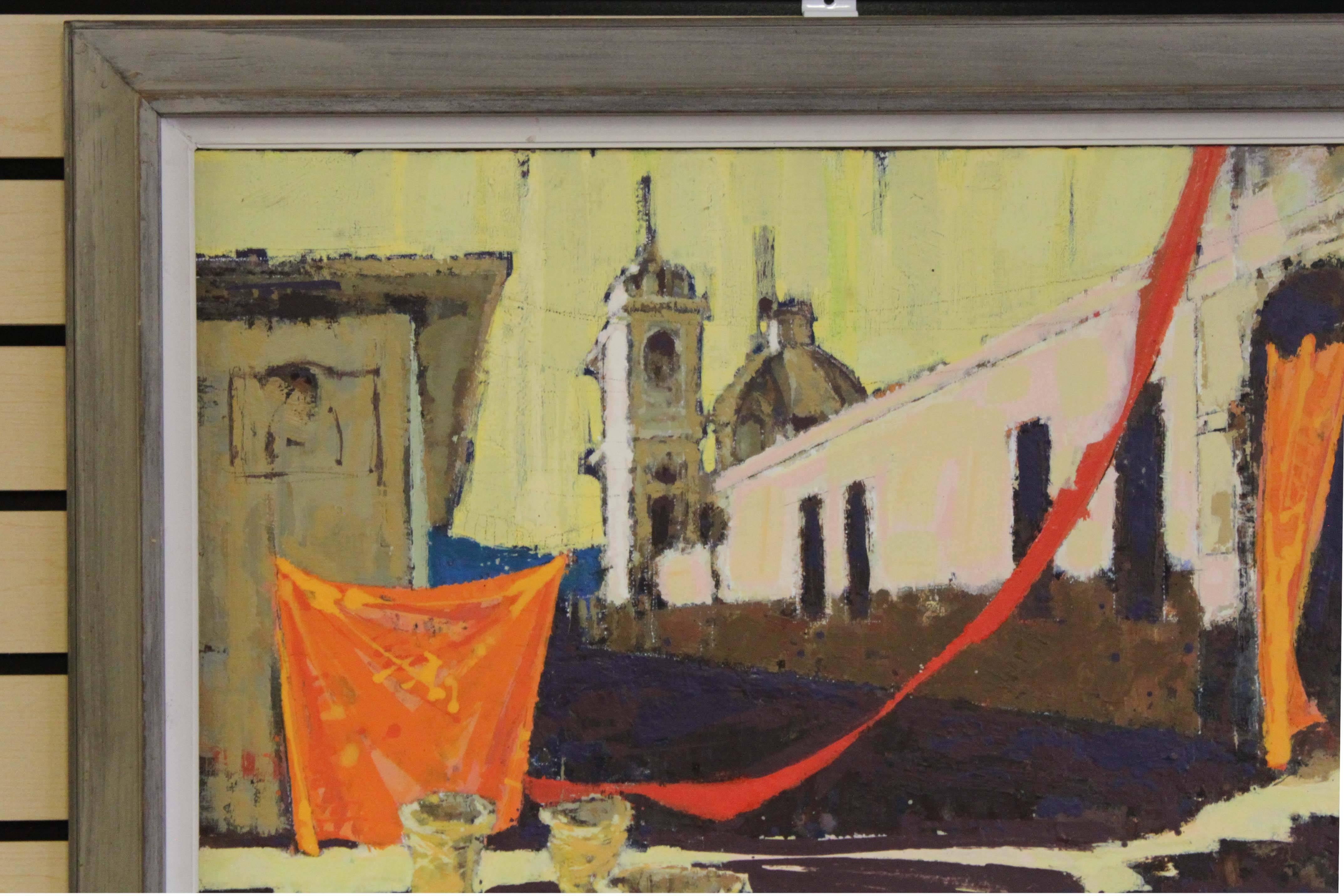 Lenard Kester - Architectural Painting For Sale at 1stDibs | kester artist