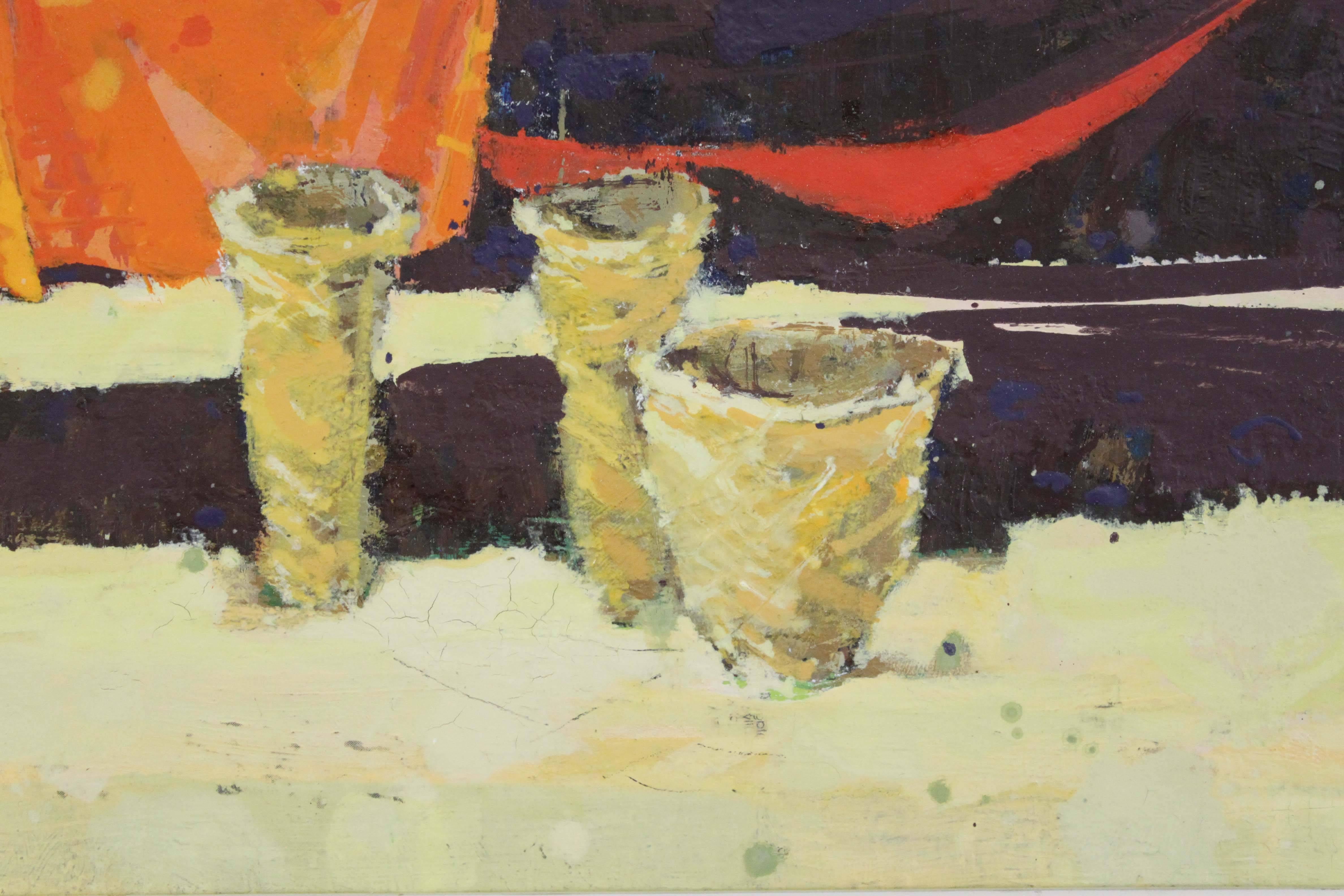 Lenard Kester - Architectural Painting For Sale at 1stDibs | kester artist