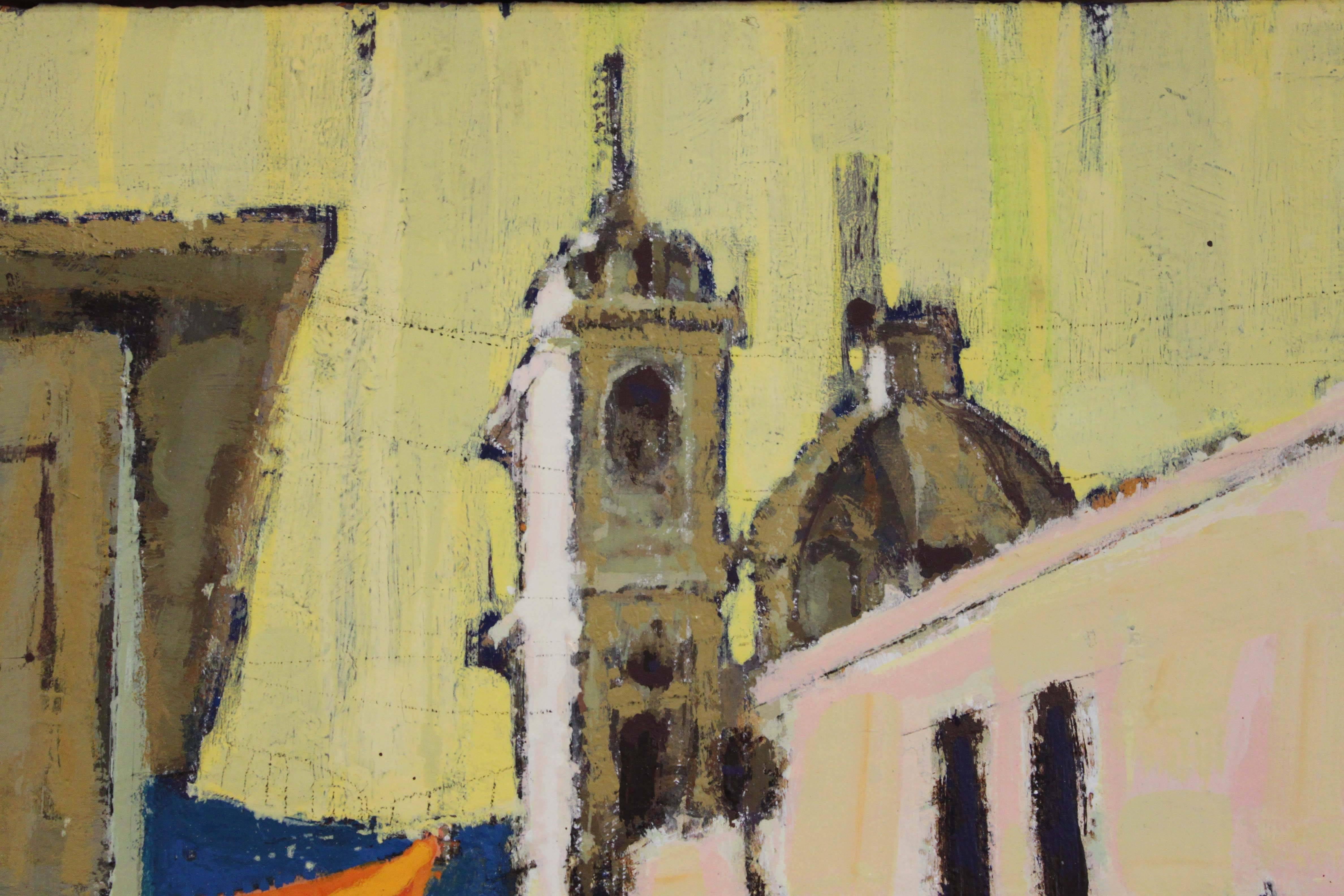 Lenard Kester - Architectural Painting For Sale at 1stDibs | kester artist