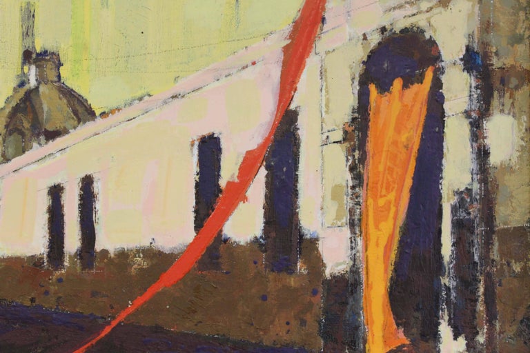 Lenard Kester - Architectural Painting For Sale at 1stDibs | kester artist