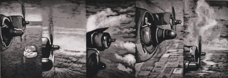 Lawrence Gipe - Flight to Everywhere For Sale at 1stDibs