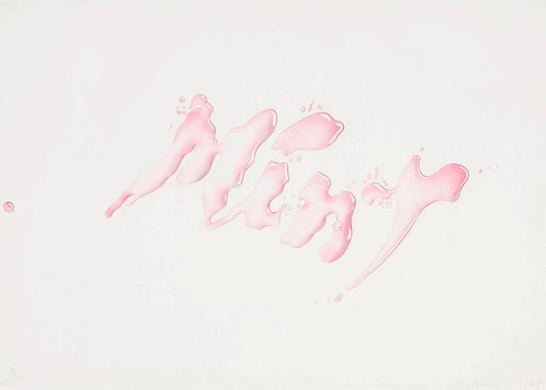 Ed Ruscha - Mint For Sale at 1stDibs