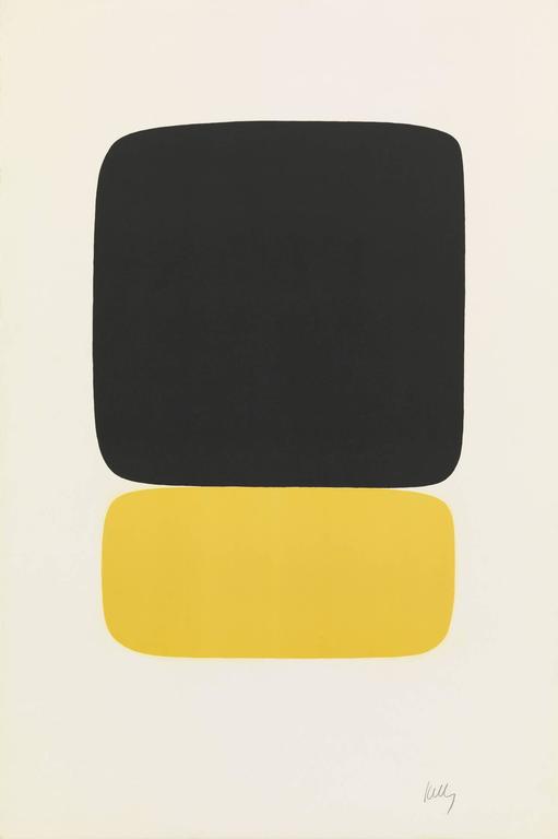 Yves Klein - Monochrome Bleu (IKB 3), Print For Sale at 1stdibs