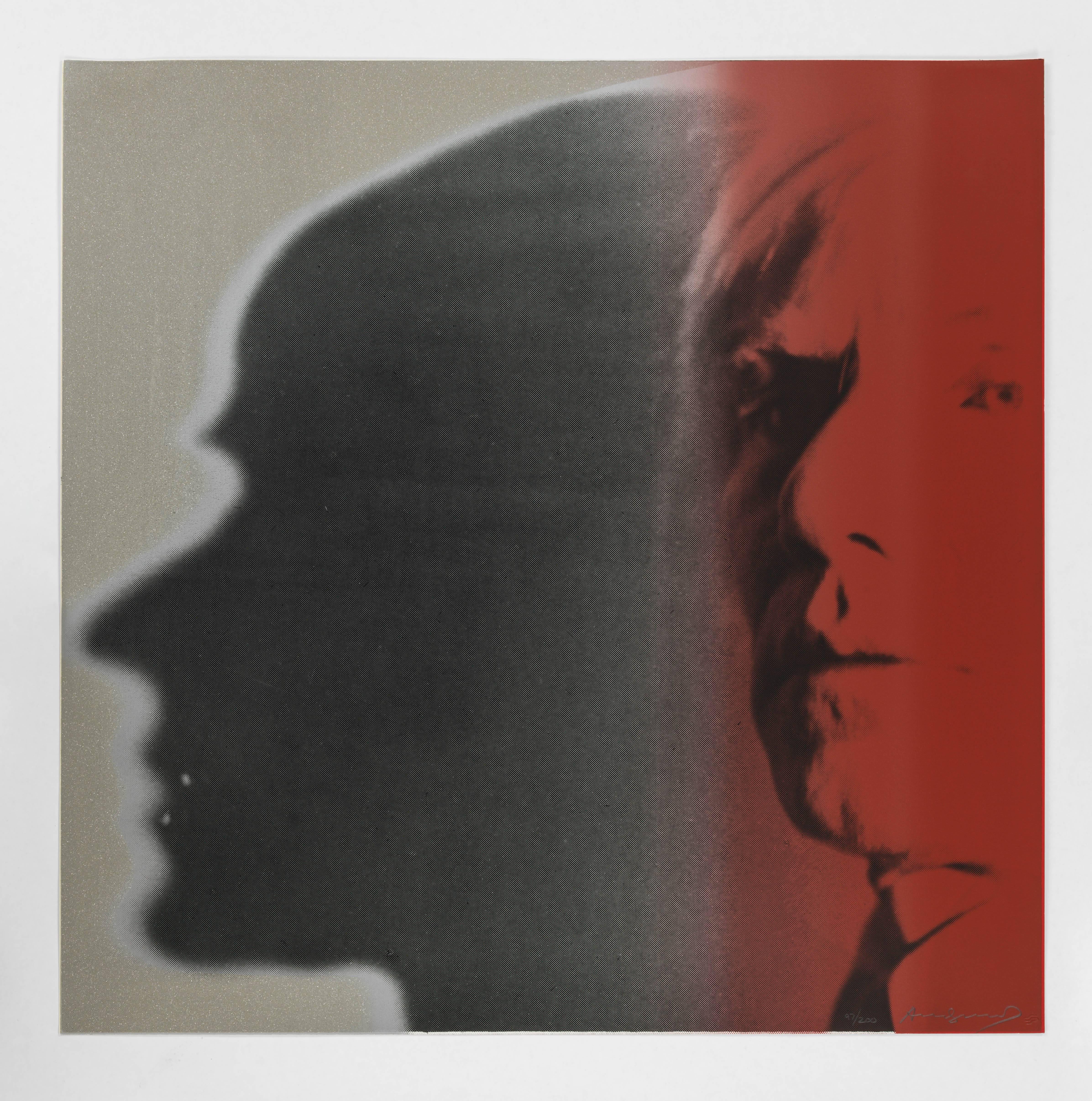 Andy Warhol - The Shadow at 1stDibs | andy warhol the shadow