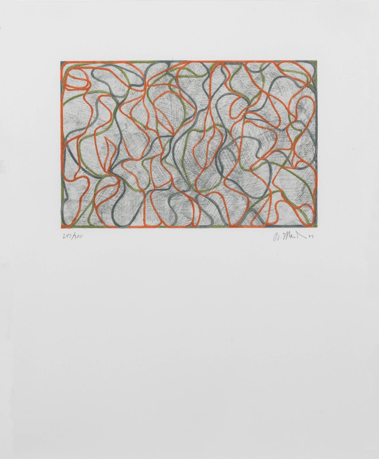 Brice Marden - Distant Muses For Sale at 1stdibs