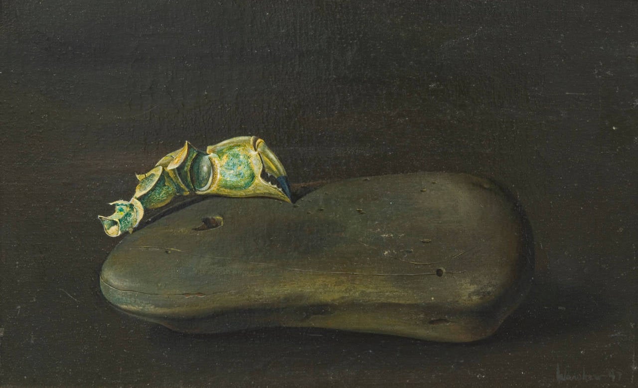 Howard Warshaw - Stone and Claw For Sale at 1stDibs