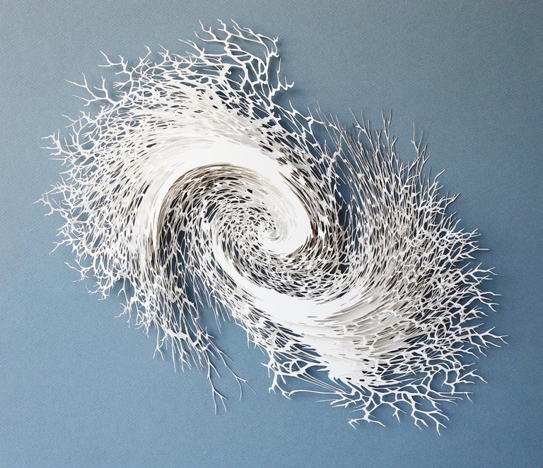 Rogan Brown - Kernal, Mixed Media For Sale at 1stdibs