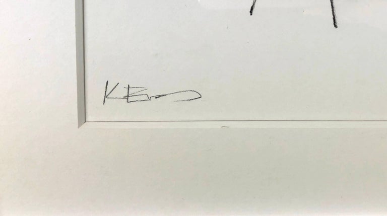 Kate Evans - Red Winter Barn at 1stDibs