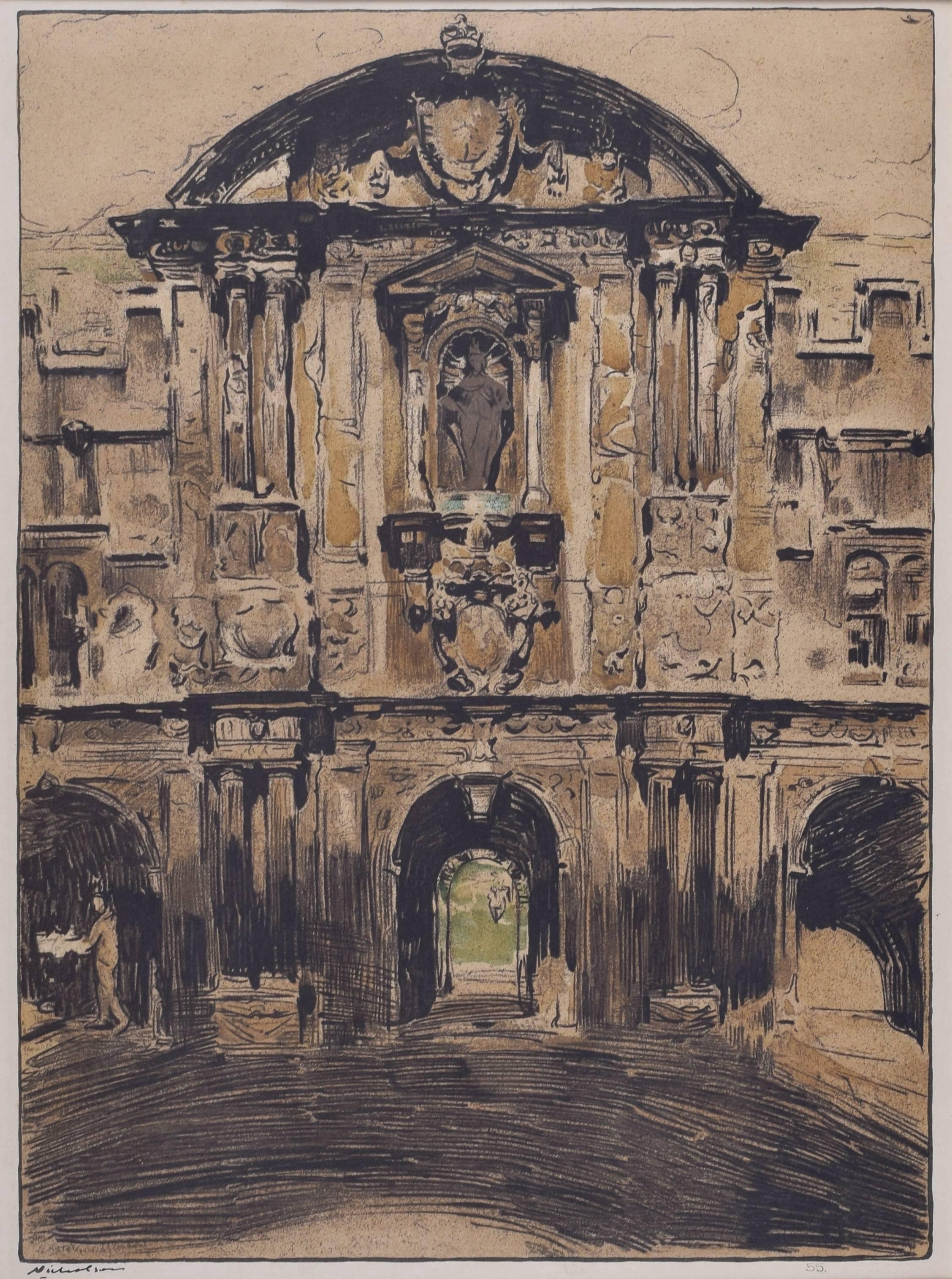 William Nicholson - Exeter College, Oxford, William Nicholson ...