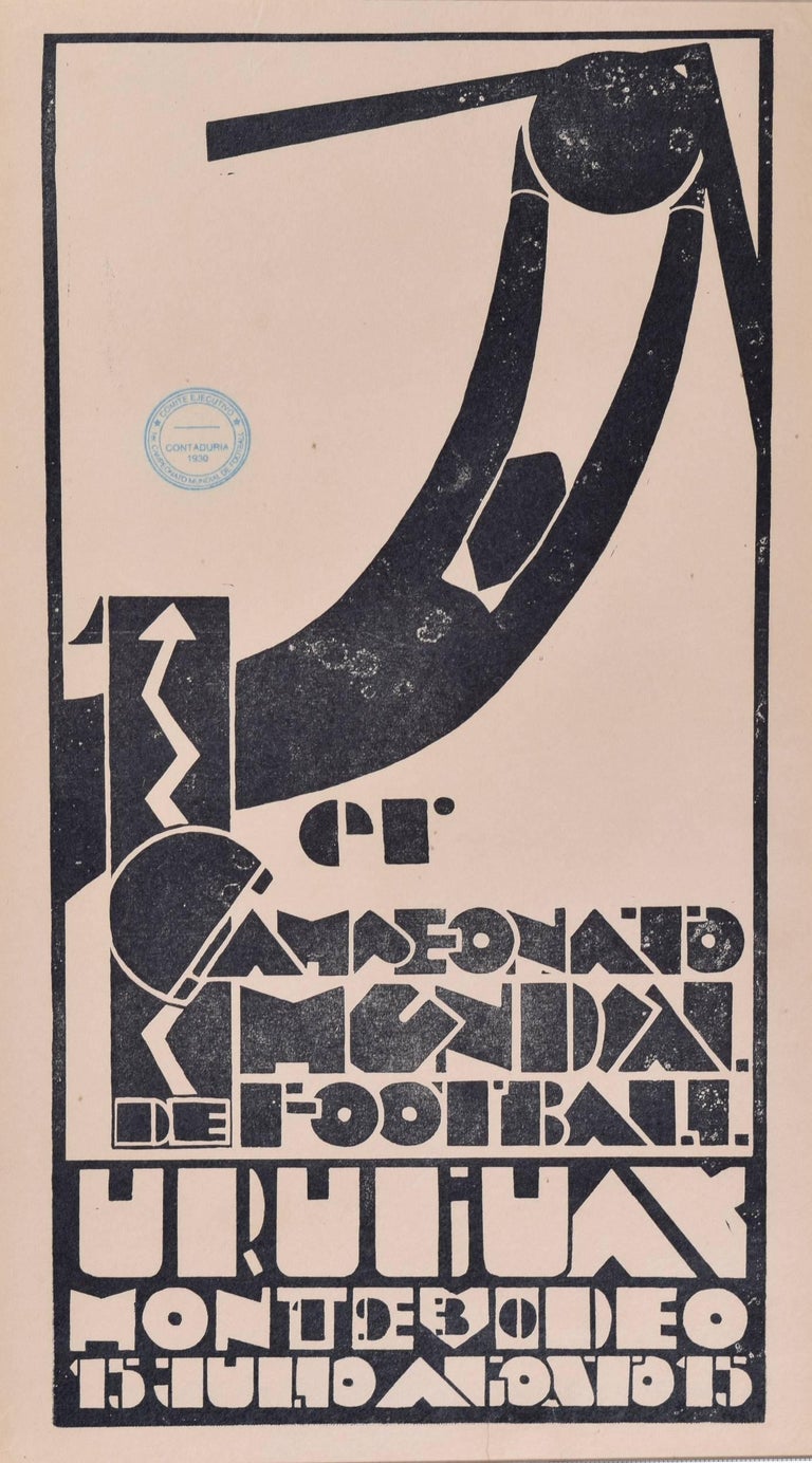 Guillermo Laborde - 1930 First Ever Football World Cup original ...