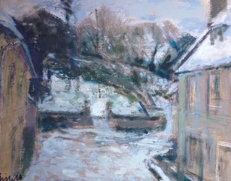 Frank Griffith - Frank Griffith View from an Upper Window Oil on Panel ...