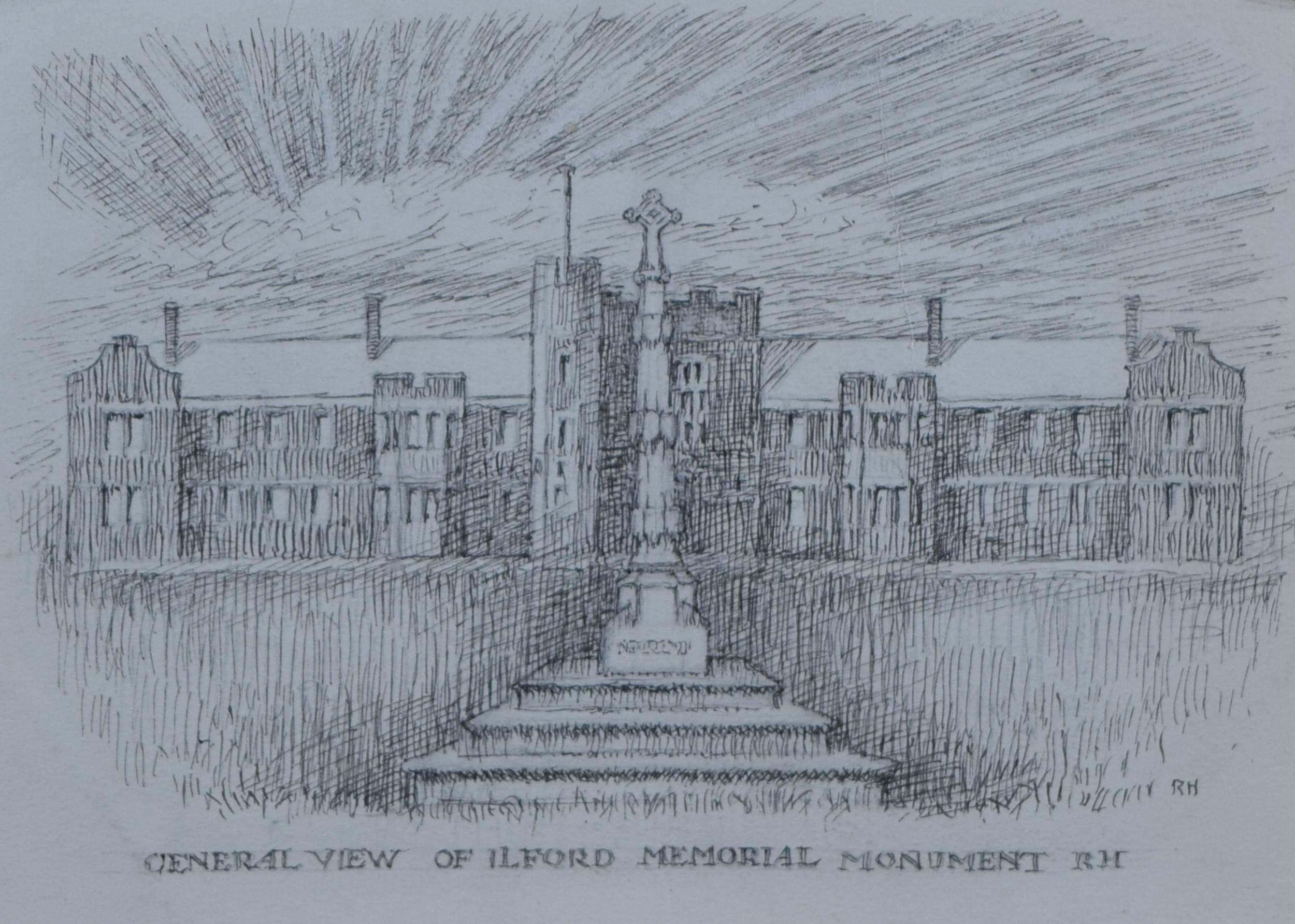 Derek Wicrow - Cinema: The Telecinema architectural drawing Festival of ...
