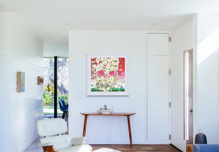 Christina Burch - Christina Burch, Matrix of Mystery - Figurative Print ...