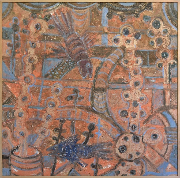 Alex Lazard - Floating Fish at 1stDibs