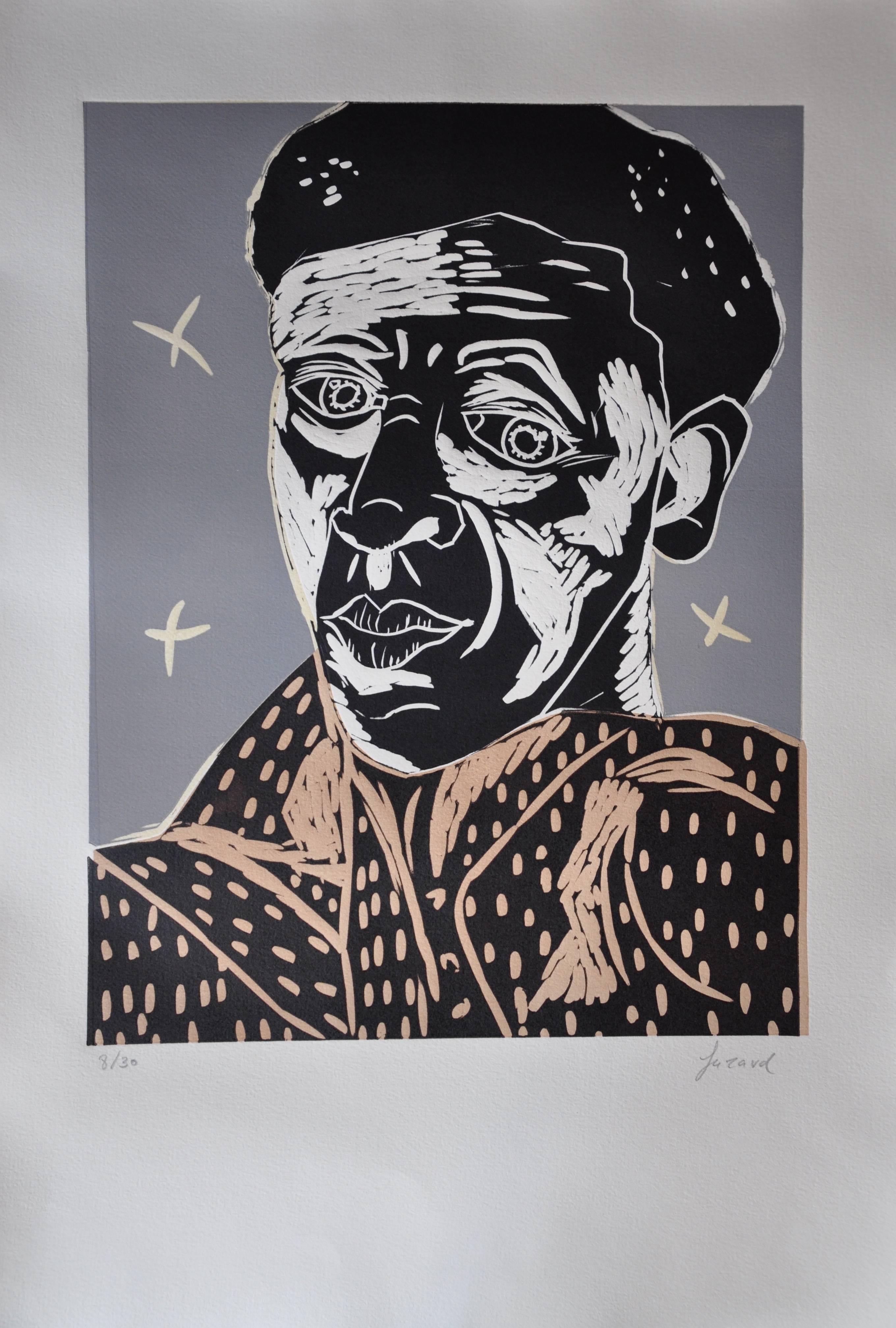 Alex Lazard - Portrait of a Painter For Sale at 1stDibs | alex lazard