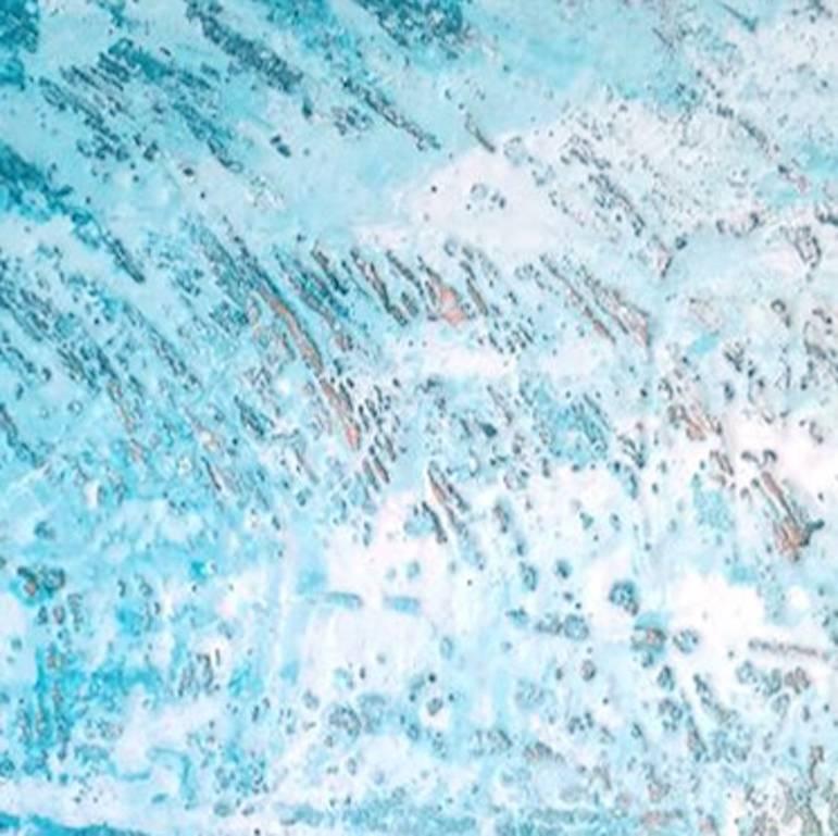 Jim Inzero - Glass Wave, Expressionist Seascape Painting For Sale at ...