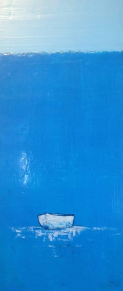 Jim Inzero - Glass Wave, Expressionist Seascape Painting For Sale at ...