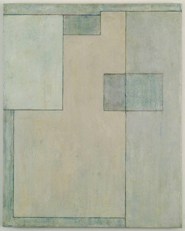 Stephen Cimini - Slate Blues, Oil Painting on Canvas For Sale at 1stDibs