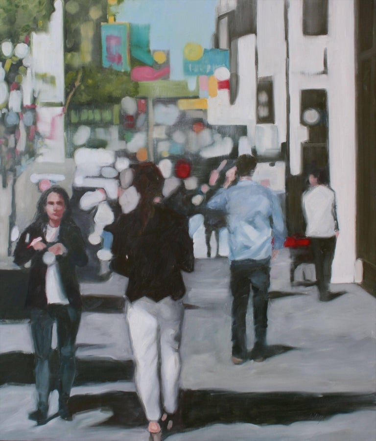 Debbie Pacheco - Immerse, Oil Painting on Wood Panel at 1stDibs