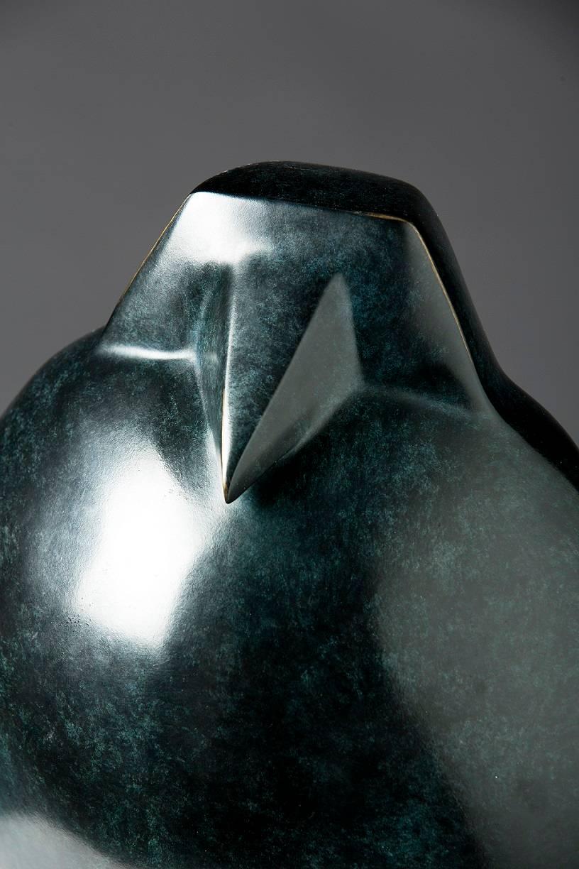 Marie Louise Sorbac - Paloma by M. L. Sorbac - Animal Bronze Sculpture ...