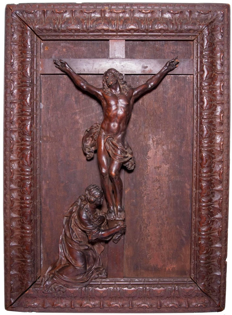 Cesar Bagard - The Christ and Mary-Magdalene, attributed to César ...