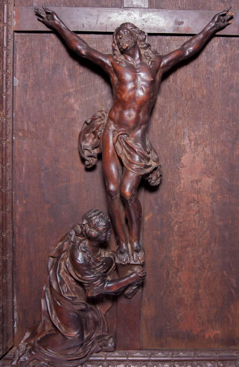 Cesar Bagard - The Christ and Mary-Magdalene, attributed to César ...