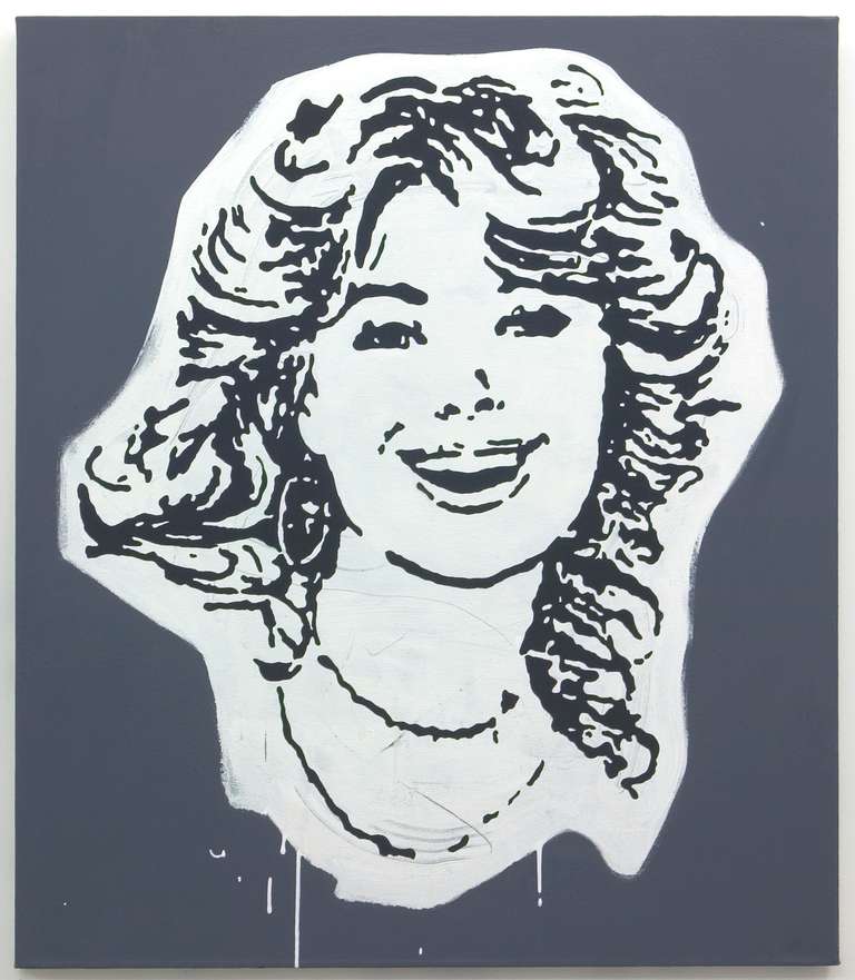 Jason Brinkerhoff - Girl (Smiling) For Sale at 1stDibs
