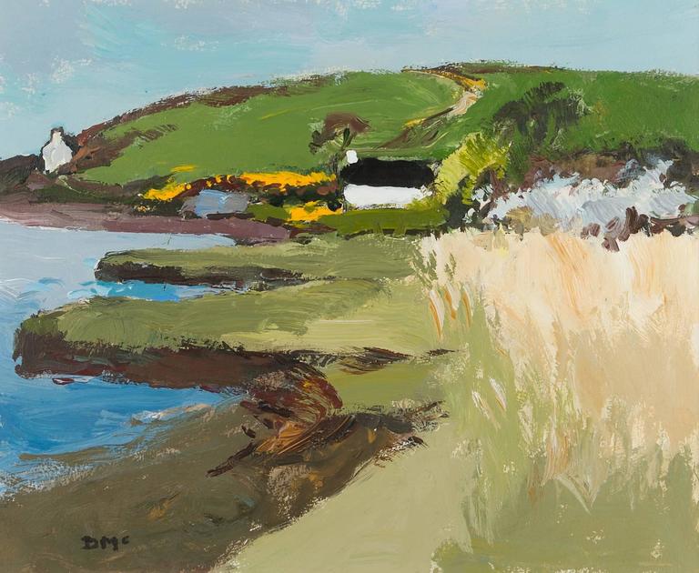 Donald McIntyre - Cottage on the Bay at 1stDibs