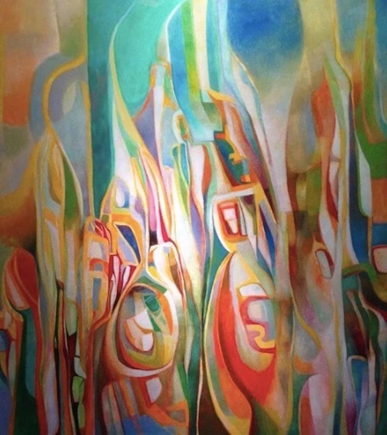 Robert Livsey Wells - Allegro, Oil Painting For Sale at 1stDibs