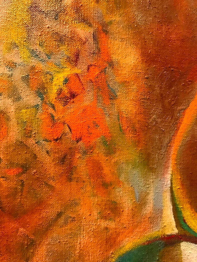 Robert Livsey Wells - Flamenco, Oil Painting For Sale at 1stDibs