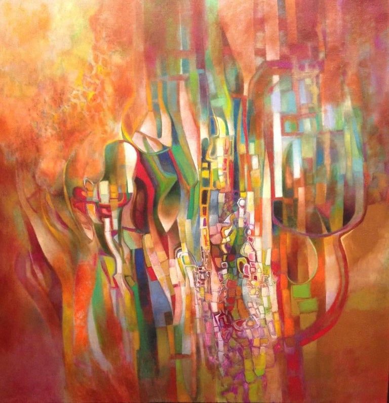 Robert Livsey Wells - Flamenco, Oil Painting For Sale at 1stDibs