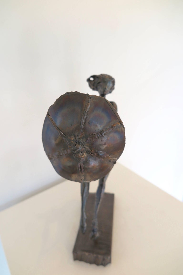 Russell Whiting - Windblown, Steel Sculpture For Sale at 1stDibs