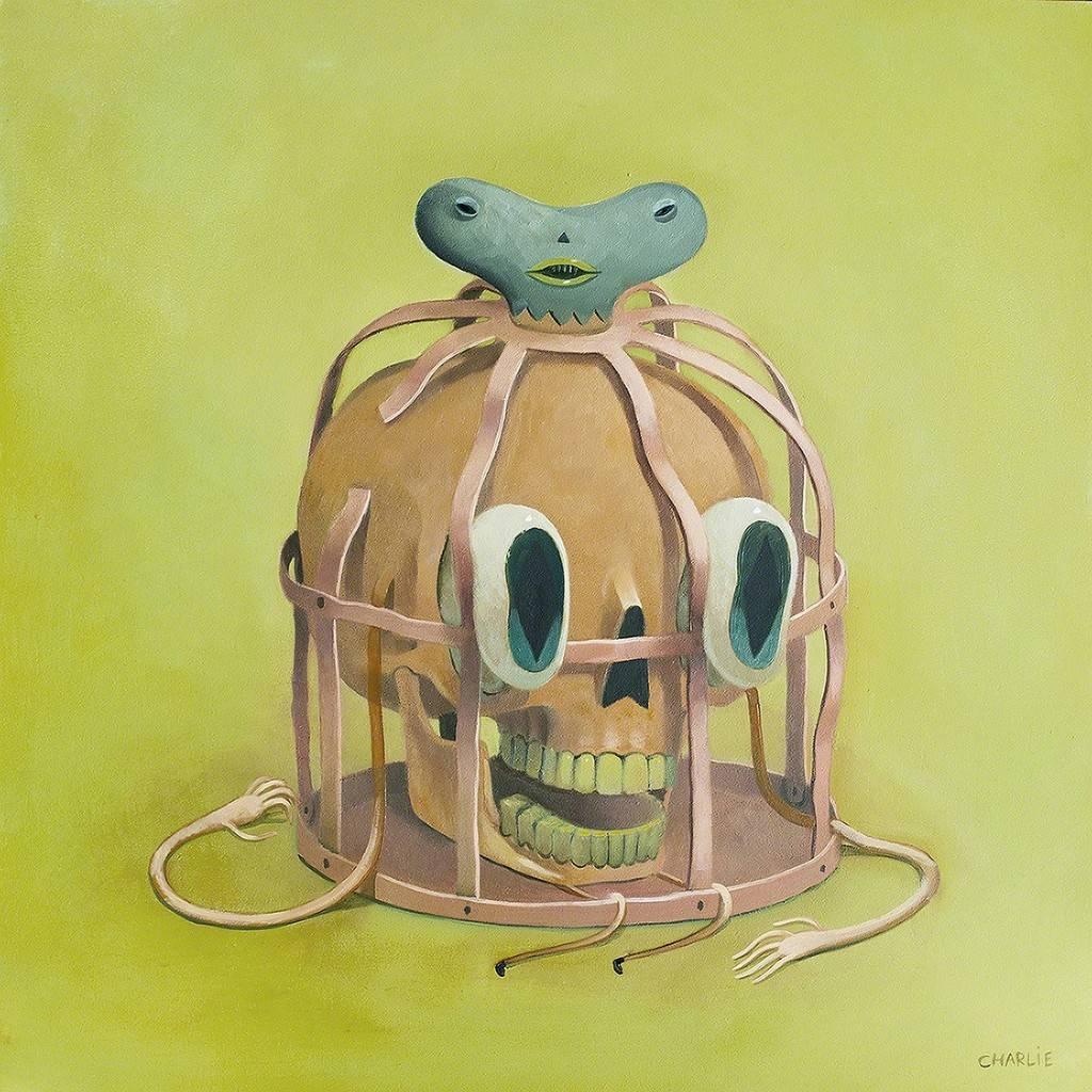 Charlie Immer - Caged For Sale at 1stDibs