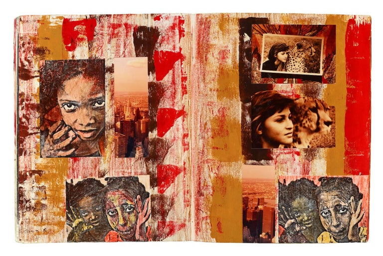 Dan Eldon - Amy and Friends (small) For Sale at 1stDibs