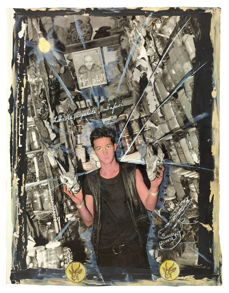 Dan Eldon - Liberté, Egalite, Safarí (medium) For Sale at 1stDibs