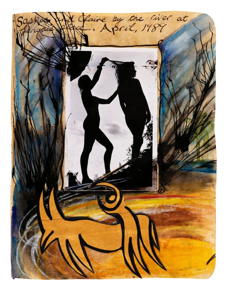 Dan Eldon - By the River For Sale at 1stDibs